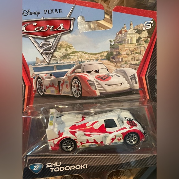 Disney | Toys | New Disneypixar Cars 2 Shu Todoroki Diecast Race Car 7 ...
